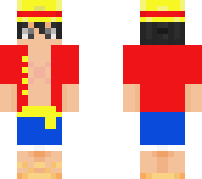 luffy | Minecraft Skins