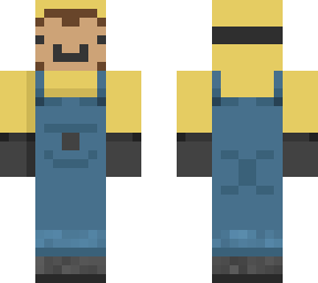 monky minion | Minecraft Skin