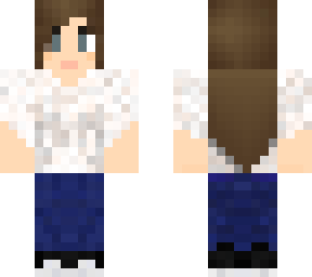 My irl appearance | Minecraft Skin