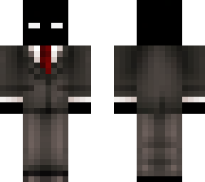 null with suit | Minecraft Skin