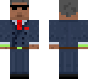 obama | Minecraft Skins