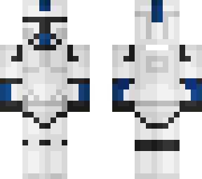 Phase 1 501st clone trooper | Minecraft Skin