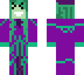 Poisonous Chasm | Minecraft Skin