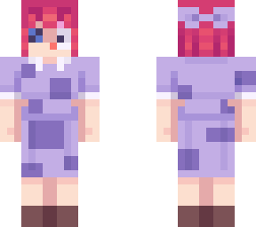 Ragatha (The Amazing Digital Circus) | Minecraft Skin