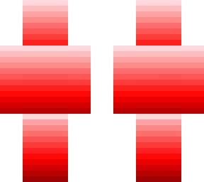 red gradient | Minecraft Skin