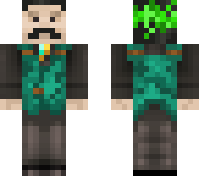 S9 Mumbo | Minecraft Skin