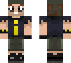 secret life impulse | Minecraft Skin