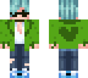 secret life scott | Minecraft Skin