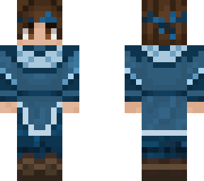 Semi Formal watertribe | Minecraft Skin