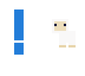 Minecraft Sheep Pixel Art