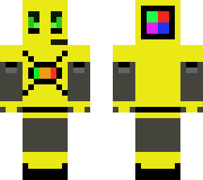 Skin De Robot | Minecraft Skin