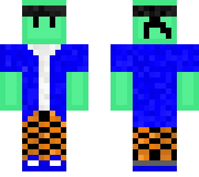 slime man | Minecraft Skins