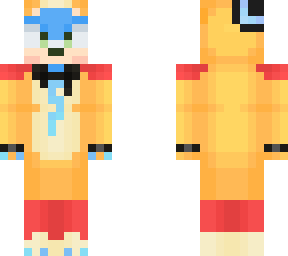 sonic onesie | Minecraft Skins