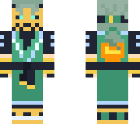 Spectral Warrior Fang | Minecraft Skin