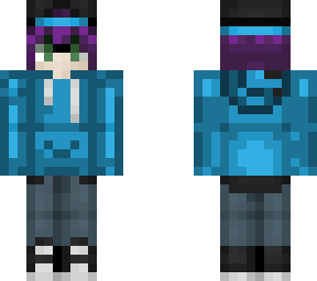 Streamer Nox | Minecraft Skin