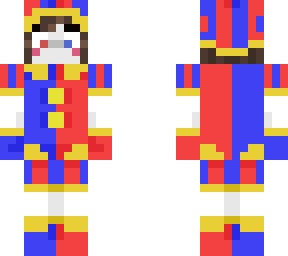 amazing digital circus | Minecraft Skins