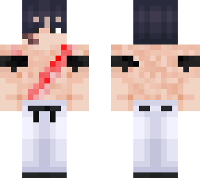toji | Minecraft Skin
