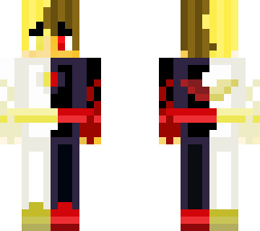 Umbran and Sage | Minecraft Skin