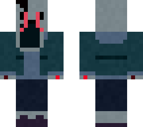 Vhs sans phase 2 | Minecraft Skin