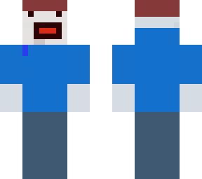 WEIRDO | Minecraft Skin