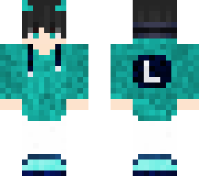 YouTuber Luke | Minecraft Skin