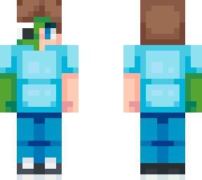 half zombie | Minecraft Skins