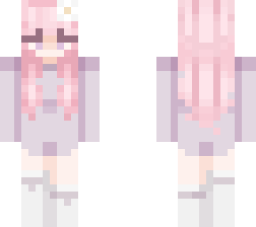 purple flower | Minecraft Skins