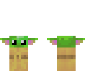 baby yoda | Minecraft Skins