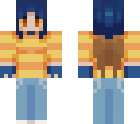 bird girl | Minecraft Skins