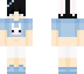 bunny boy | Minecraft Skins