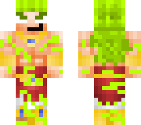broly | Minecraft Skins