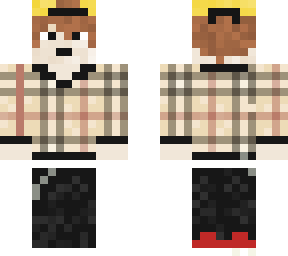burberry | Minecraft Skins