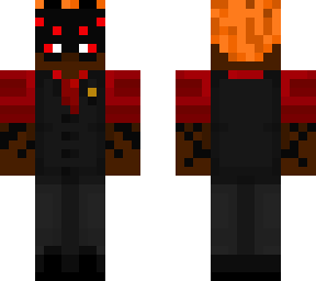 Butler Skin base | Minecraft Skin