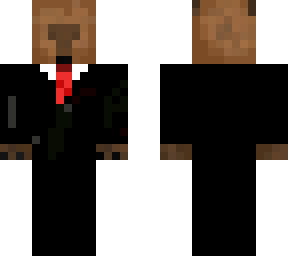 suit capybara | Minecraft Skins