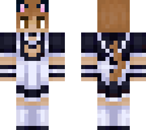 Catboy Maid | Minecraft Skin