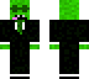 Cheap Pickle - Suit | Minecraft Skin