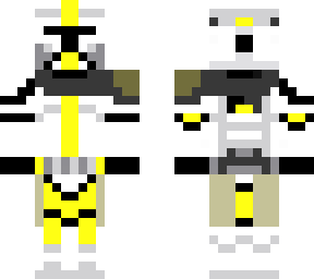 Commander Bly Phase 1 | Minecraft Skin