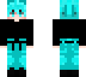 cyan wxish | Minecraft Skin