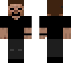 Dark herobrine | Minecraft Skin