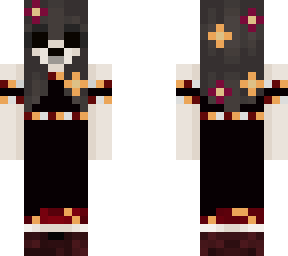 day of the dead | Minecraft Skin