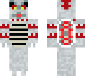 Dry bowser | Minecraft Skin