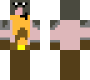 Dwarf From Diggy Diggy Hole | Minecraft Skin