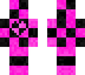 Error Texture (Love) | Minecraft Skin