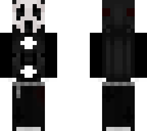 ghostface girl | Minecraft Skins