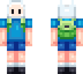 finn | Minecraft Skins