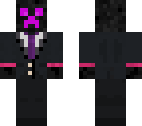 Fixed Ender Creeper Suit | Minecraft Skin