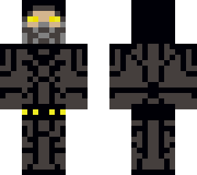 Garison's father harokin ghost warrior | Minecraft Skin