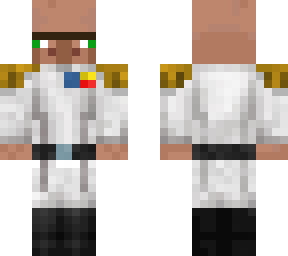 Grand Admiral Villager | Minecraft Skin