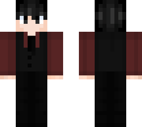 Grey Heart | Minecraft Skin