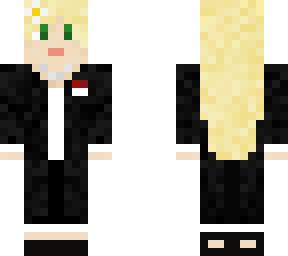 Hop on Dead Rising | Minecraft Skin